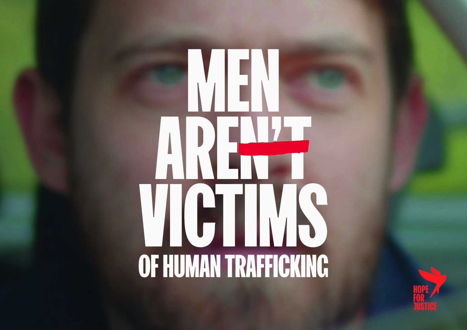 Men Are Victims | Hope for Justice