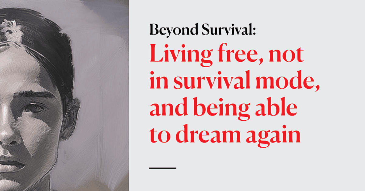 'Beyond Survival' report | Hope for Justice