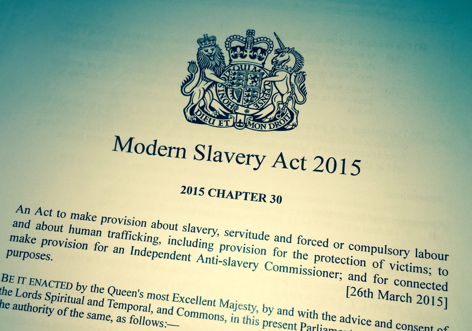 10 Years of the Modern Slavery Act | Hope for Justice