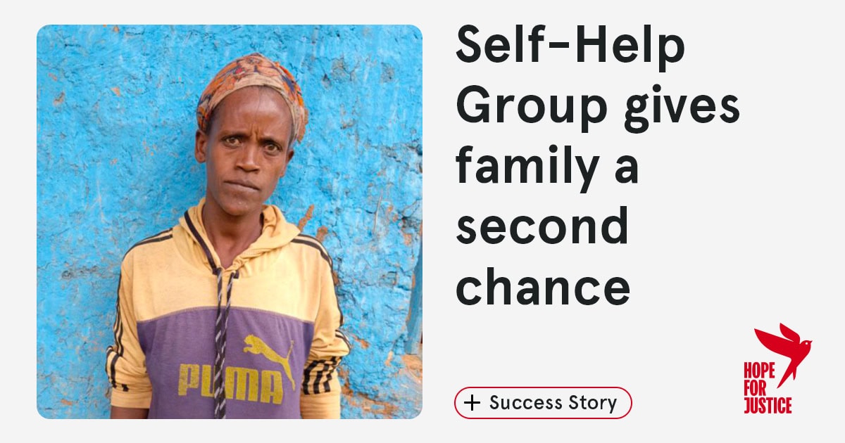 Self-Help Group gives family a second chance